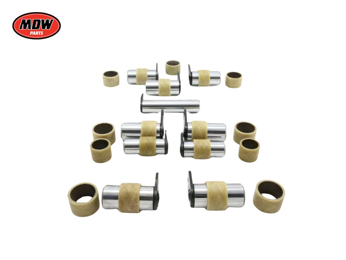 Dingo K93 Pin and Bush Kits - Hi Strength PT Glide Bushes | Mini Digger ...