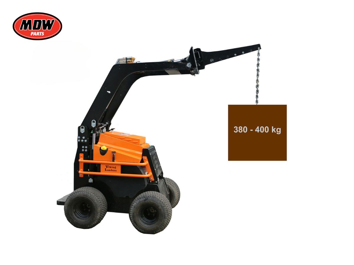 miniloader multi tool lifting jib