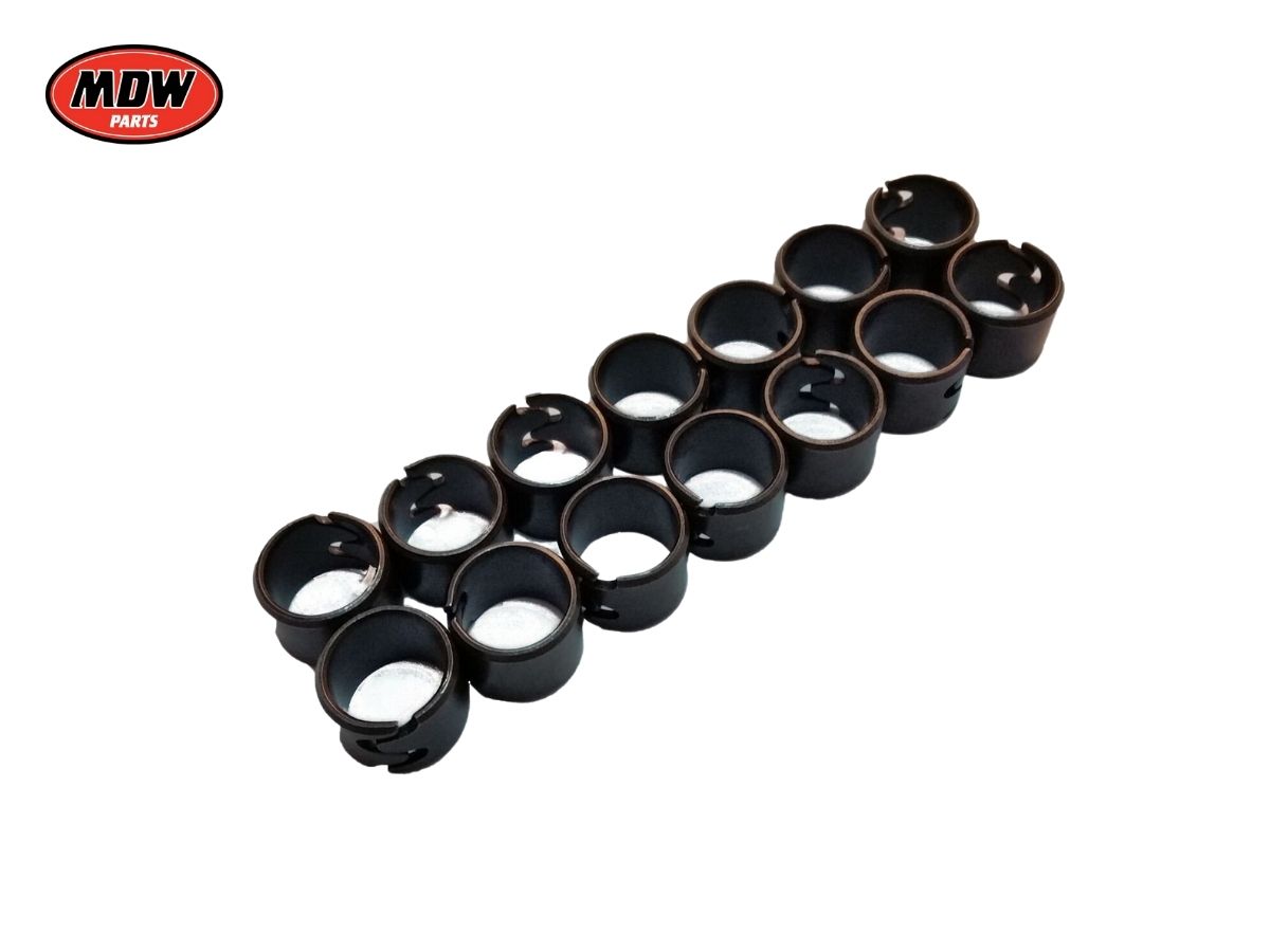 Boxer 320P & 322D Bush Kit - 14 x 1" ID x 1" wide Bushes | Mini Digger ...