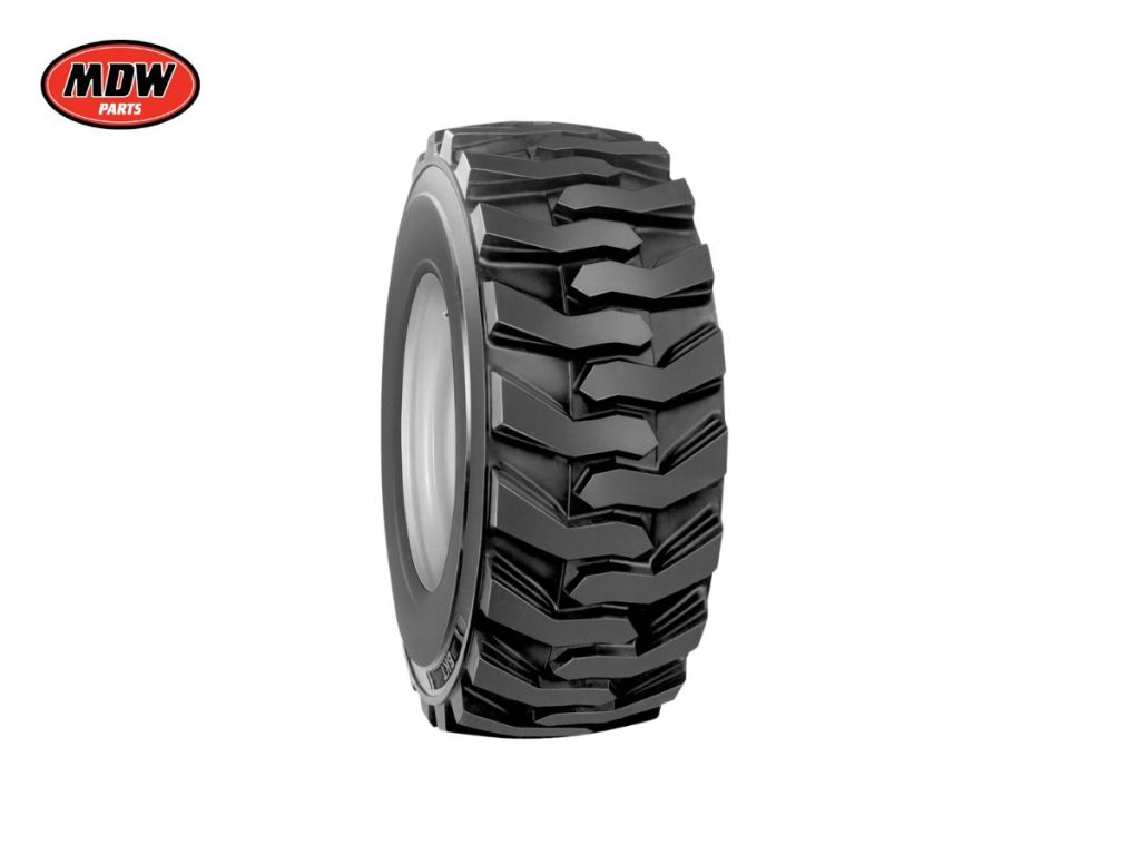 4 X MINI SKID LUG TYRES - 23 X 8.50-12 | Mini Digger Wholesale