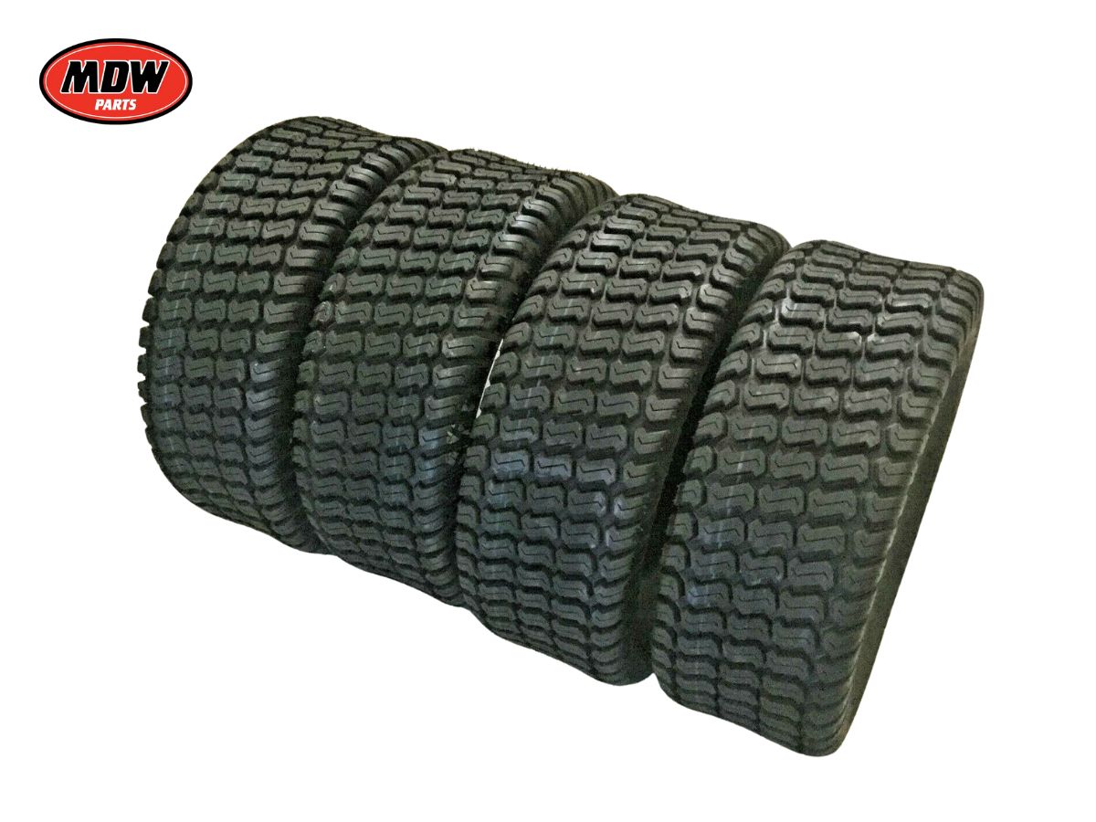 23x8.50-12"Turf Tyres x 4 - Kanga & Mini Skid | Mini Digger Wholesale