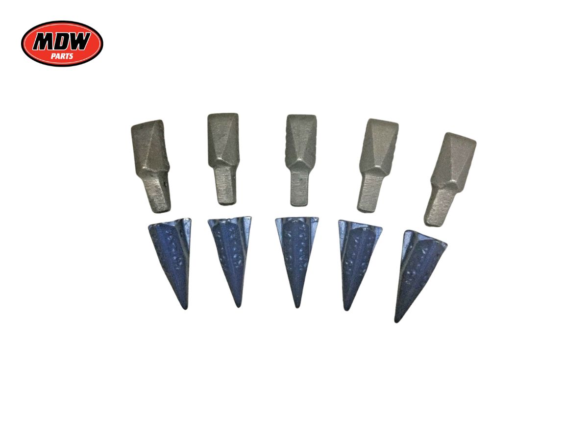 Miniloader Bucket Teeth Combo | Mini Digger Wholesale