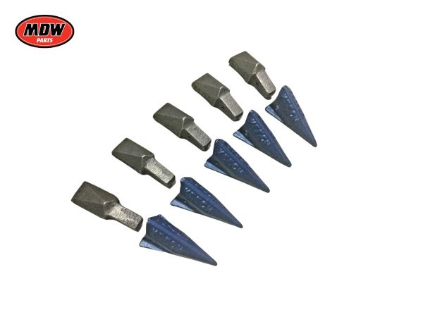 Miniloader Bucket Teeth Combo | Mini Digger Wholesale