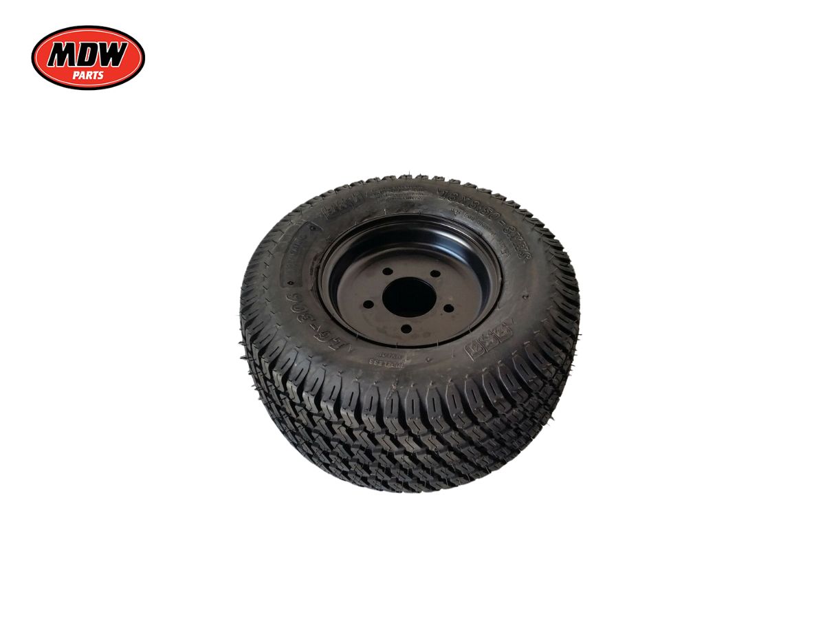 4 x Turf Tyres 8" & Rims - Suit Dingo/Viking Mini Loaders - 18x8.5x8 ...