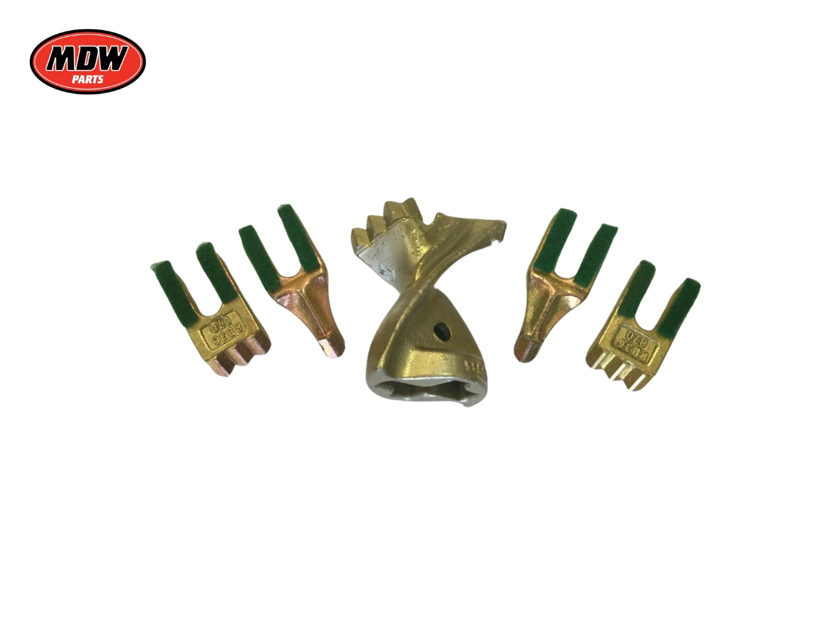 Auger Pilot & Teeth Package - 1-5T Machines & Mini Loaders | Mini ...