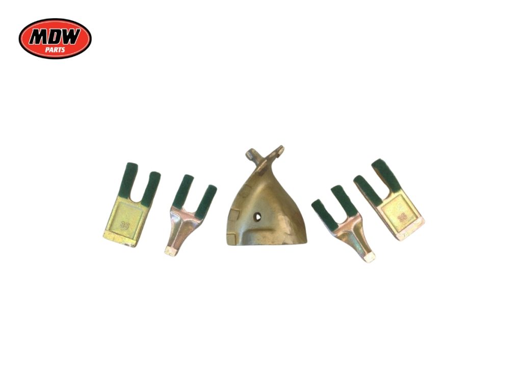 Auger Pilot and Teeth Package - Tungsten | Mini Digger Wholesale