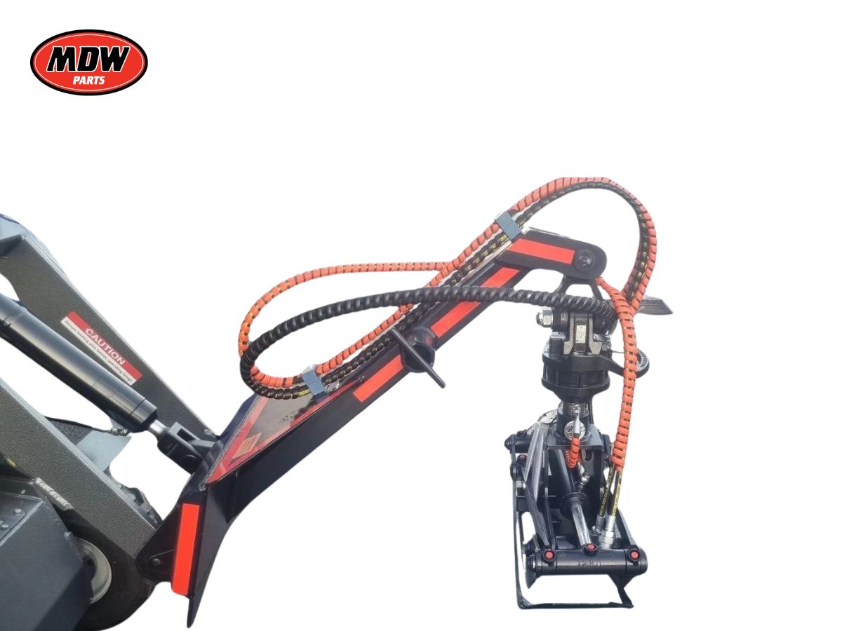 Miniloader Log Grapple - Hyd Rotator | Mini Digger Wholesale