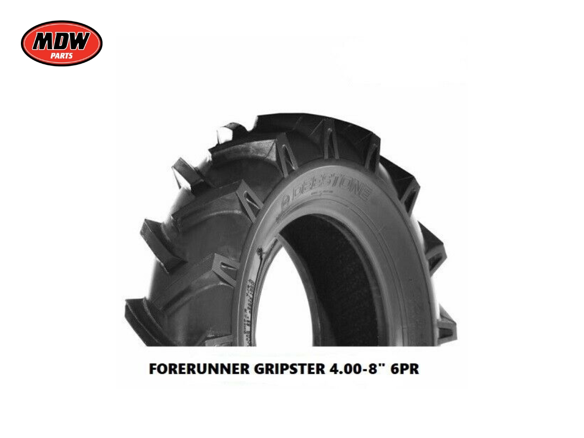 4.00-8"Lug Tyres 6ply - agricultural tyres | Mini Digger Wholesale