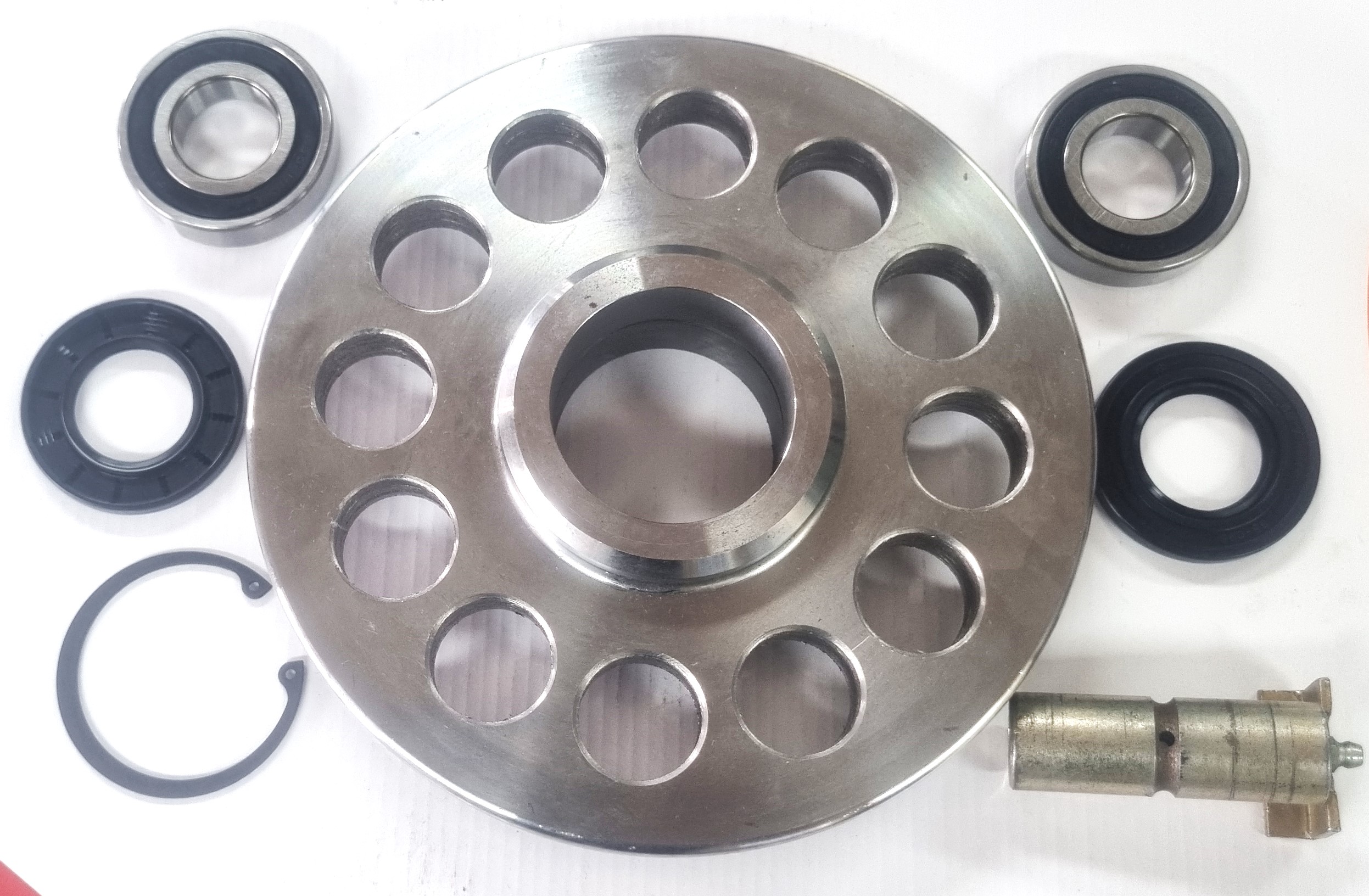 BOXER NOSE ROLLER ASSEMBLY - Track Machines | Mini Digger Wholesale