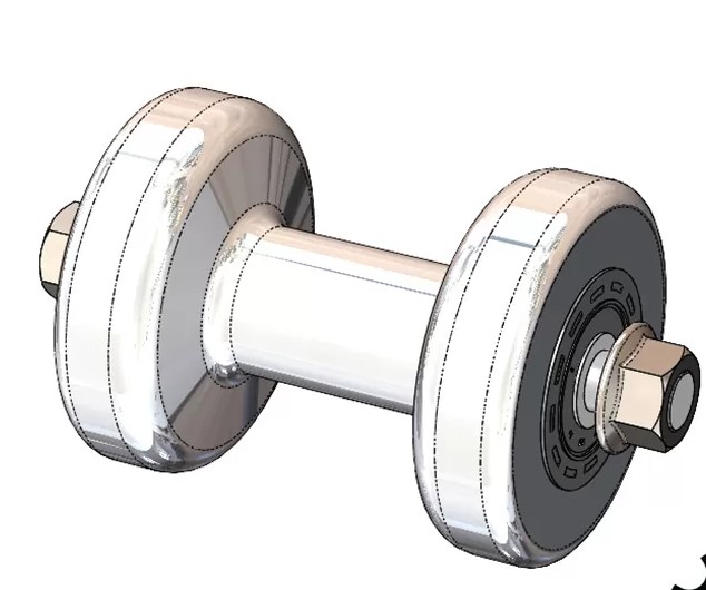 Dingo Track Idler Rollers - K93/94/95 Track Dingo | Mini Digger Wholesale