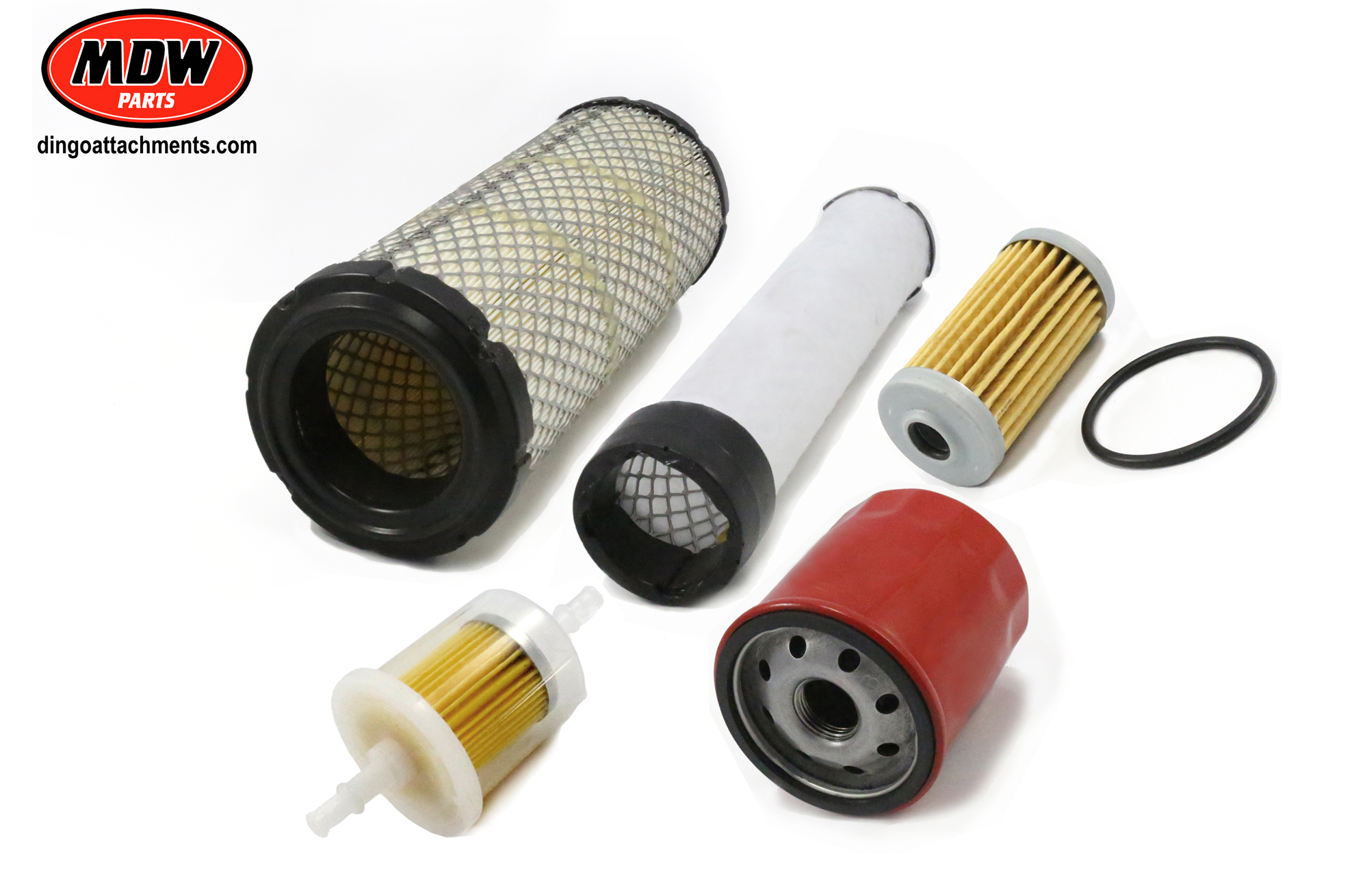 Dingo Perkins 100HR Service Kit - Fits Dingo K93 | Mini Digger Wholesale