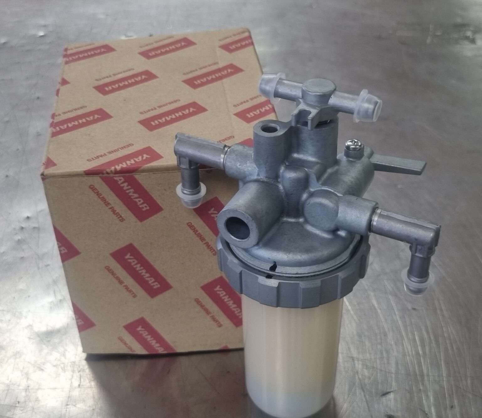 Dingo Yanmar Fuel Filter Assembly | Mini Digger Wholesale