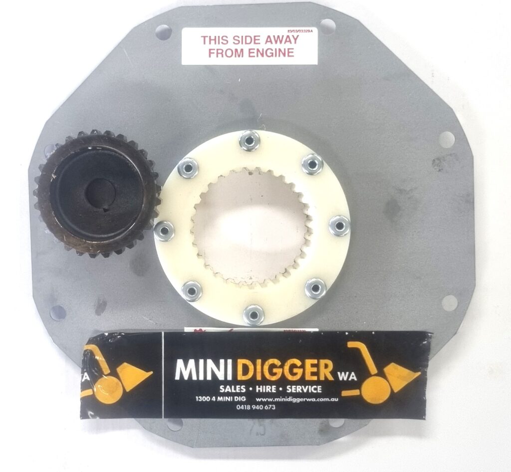 Dingo Yanmar Drive Plate Kit | Mini Digger Wholesale