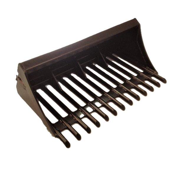 Miniloader Rake Bucket | Mini Digger Wholesale