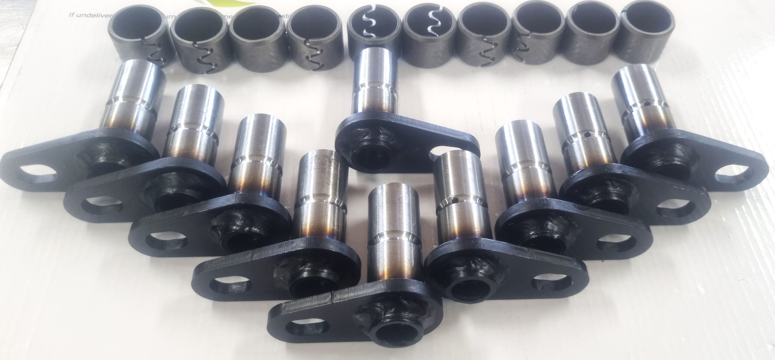 Toro Miniloader 320-323 Pin-Bush Kit | Mini Digger Wholesale