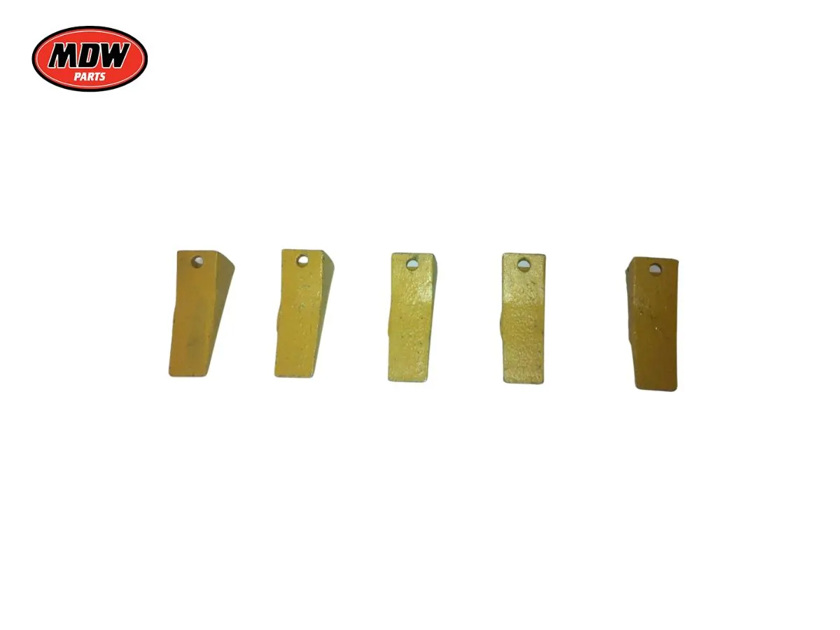 Mini Loader Bucket Teeth - Teeth Combo Weld On - posts, teeth & pins ...